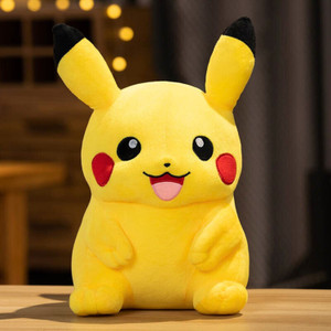 pikachu plush
