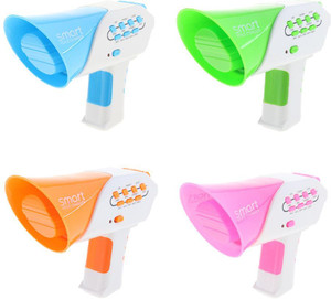 Lyla Mini Voice Changer Megaphone Speaker for Kids Prank Toy Party ...