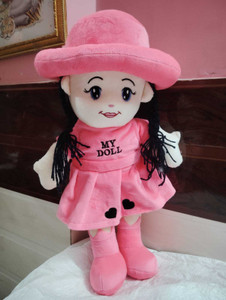 WIPLK MY DOLL SOFT TOYS/SOFT DOLL/GIRL FOR GIFT/GUDIYA DOLL - 50 cm ...