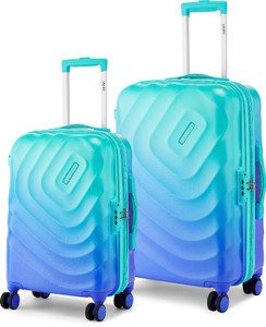 SAFARI Haze Cabin & Check-in Set 8 Wheels - 26 inch Splash - Price in ...