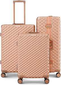 Navigo Headliner Polycarbonate Luggage Trolley Bag (Size-20, 24" & 28 ...