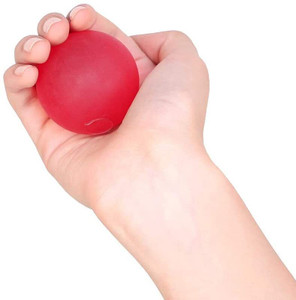 MEDIDOVE Soft Squeezable Hand & Finger Exercising Ball Hand Support ...