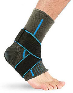 DreamPalace India Anklel Brace Adjustable Sleeves - Running Compression ...