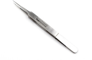 surgicalkrishna Micro fine forceps non serrated plain surgical ...