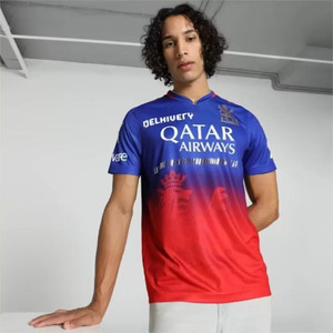 RCB Jersey Royal Challengers Bangalore T-shirts - Buy RCB T-shirts ...