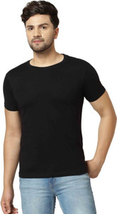 Plain Black Tshirts - Buy Plain Black Tshirts online at Best Prices in ...