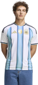 ADIDAS Printed Men Mandarin Collar White T-Shirt - Buy ADIDAS Printed ...