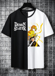Demon Slayer Tshirts - Buy Demon Slayer Tshirts online at Best Prices ...