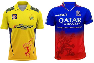 Chennai Super Kings Jersey - Buy CSK T-shirts / Chennai Super Kings T ...