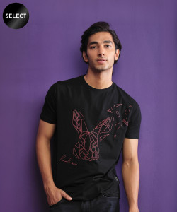 Rare Rabbit Tshirts - Buy Rare Rabbit Tshirts Online at Best Prices In ...