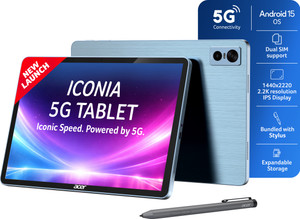 Acer Iconia iM11-22M5G with Stylus 8 GB RAM 128 GB ROM 11.45 inch with ...