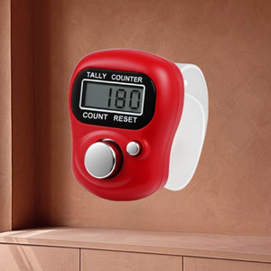 ILTEZA Tally Counter Finger Ring Chanting Count Machine Digital Tally ...