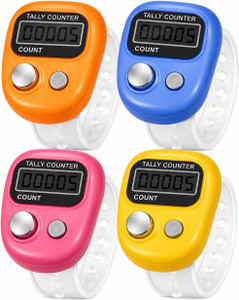 Axisgrip Digital Smart Tally Counter Finger Ring - Chanting Count ...