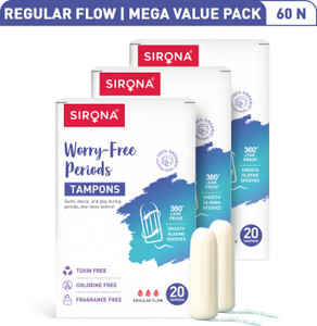 Tampons (टैम्पोन) Online at Best Prices in India | Flipkart.com
