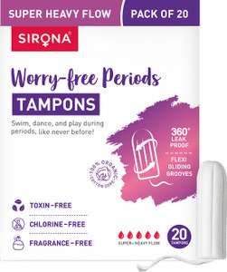 Tampons (टैम्पोन) Online at Best Prices in India | Flipkart.com