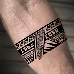 aztec forearm tattoos