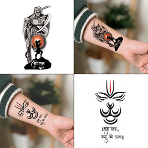 ram tattoos small