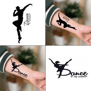 dancer tattoo ideas