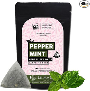 peppermint tea for bloating