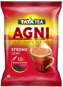 Tata STRONG Tea Agni 10% Extra Strong Leaves JOSH JAGAYE HAR ROZ Spices ...