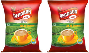 Dergaon Red Tea Assam with Gently Rolled Aromatic Long LeavesRich ...