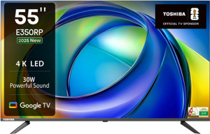 TOSHIBA 139 cm (55 inch) Ultra HD (4K) LED Smart Google TV with Dolby ...