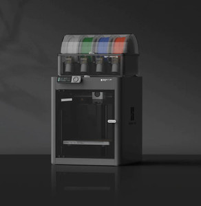 WOL3D Bambu Lab P1S Combo 3D Printer - Enclosed Body, 16-Color Printing ...