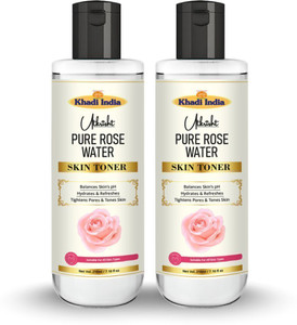 Utkrisht Khadi Luxurious Rose Water Toner Hydration & Refreshment for ...