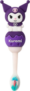 Nestlooms Purple Kuromi Toothbrush For Toddlers Ultra Soft Toothbrush ...