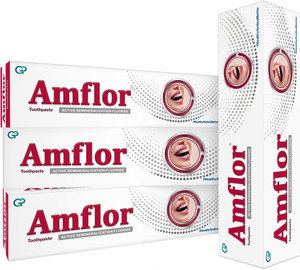 Amflor Toothpaste - Buy Amflor Toothpaste Online at Best Prices In ...