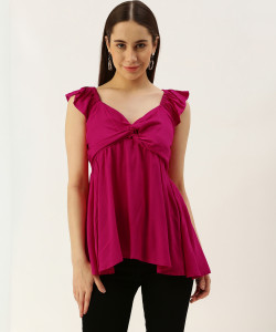 Pink Womens Tops - Buy Pink Womens Tops Online at Best Prices In India ...