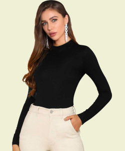 Black Top Full Sleeve - Buy Black Top Full Sleeve online at Best Prices ...