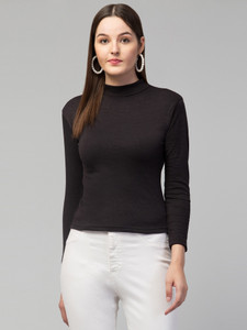 Black Top Full Sleeve - Buy Black Top Full Sleeve online at Best Prices ...
