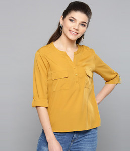 Yellow Womens Tops - Buy Yellow Womens Tops Online at Best Prices In ...