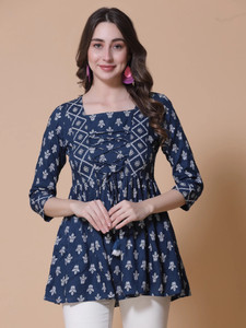 Frock Type Tops - Buy Frock Type Tops online at Best Prices in India ...