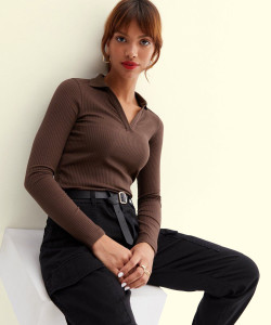Brown Tops - Buy Brown Tops Online at Best Prices In India | Flipkart.com