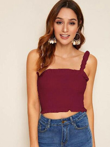 Maroon Womens Tops - Buy Maroon Womens Tops Online at Best Prices In ...
