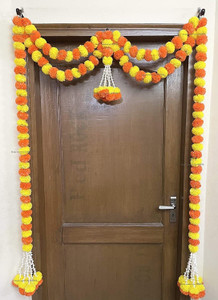Decorative Door Toran & Bandarwal: Festive Entrance Decor
