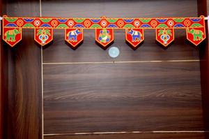 ArteVatika Handmade Traditional Door Hanging/Bandarwal/Toran for Door ...