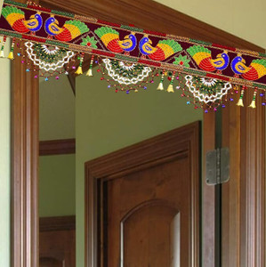 Decorative Door Toran & Bandarwal: Festive Entrance Decor