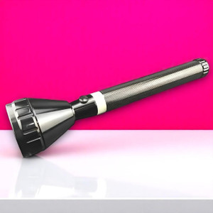 Sagaft X379 (LED ZOOMABLE TORCH) 200W Super Bright Torch Price in India ...