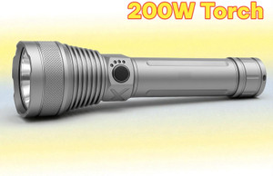 Sagaft X38 Powerful LED Torch | Long Distance Bright Light for Outdoor ...