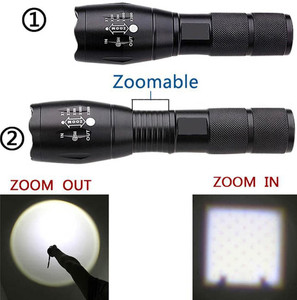 Small Sun Useful Rechargeable Metal 5 Mode Torchlight Torch Price in ...