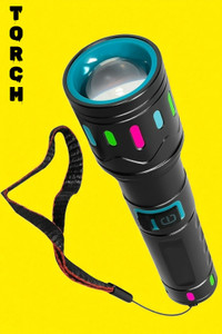 3BAAN A249 Multi-Purpose LED Torch for Home, Outdoor & Emergency Torch ...