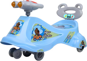 MAPACHE Boo rider Ace Kids Swing Car, Scratch Free PU Wheels Tricycle ...
