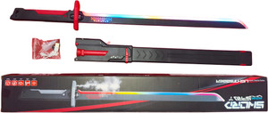 ANIMX Electronic RGB Katana Sword with LED Lights & Sound Effects ...