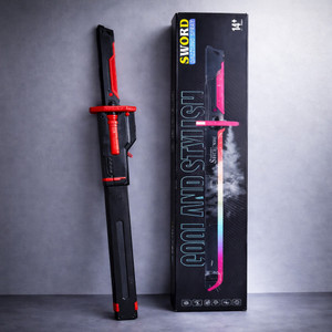 Aaron Toy's Aaron Toys Anime LED Katana with Smoke, Sound & Lights ...