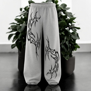 Ramawati enterprises Printed Men Grey Track Pants - Buy Ramawati ...