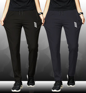69 WILDHORN STREET Printed Men Black, Grey Track Pants - Buy 69 ...