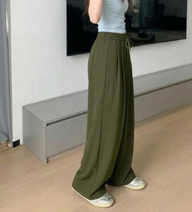 Dockstreet Solid Women Olive Track Pants - Buy Dockstreet Solid Women ...